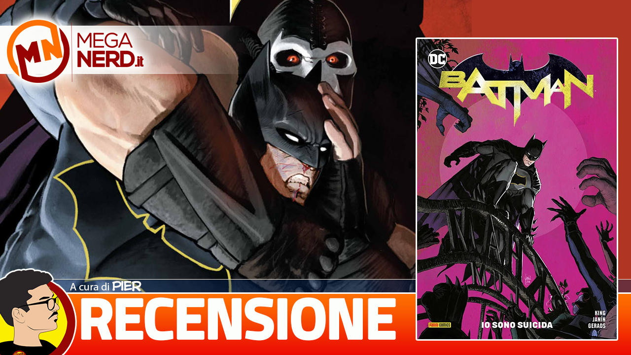 Batman vol. 2 - Io Sono Suicida - MegaNerd.it
