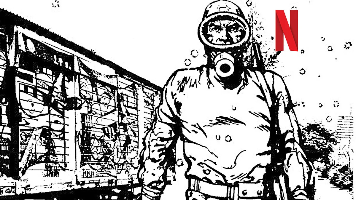 L'Eternauta - Il poster della serie Netflix è... falso! - MegaNerd.it