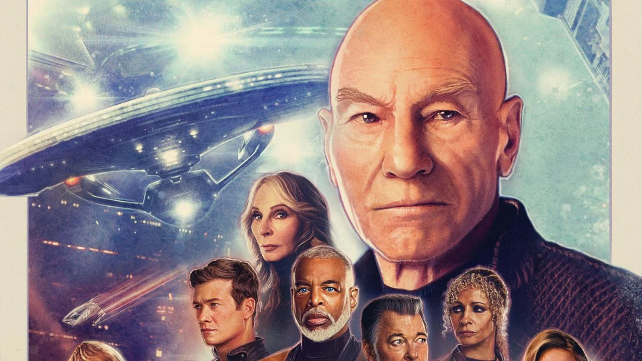 Star Trek: Picard - Trailer e poster dell'ultima stagione - MegaNerd.it