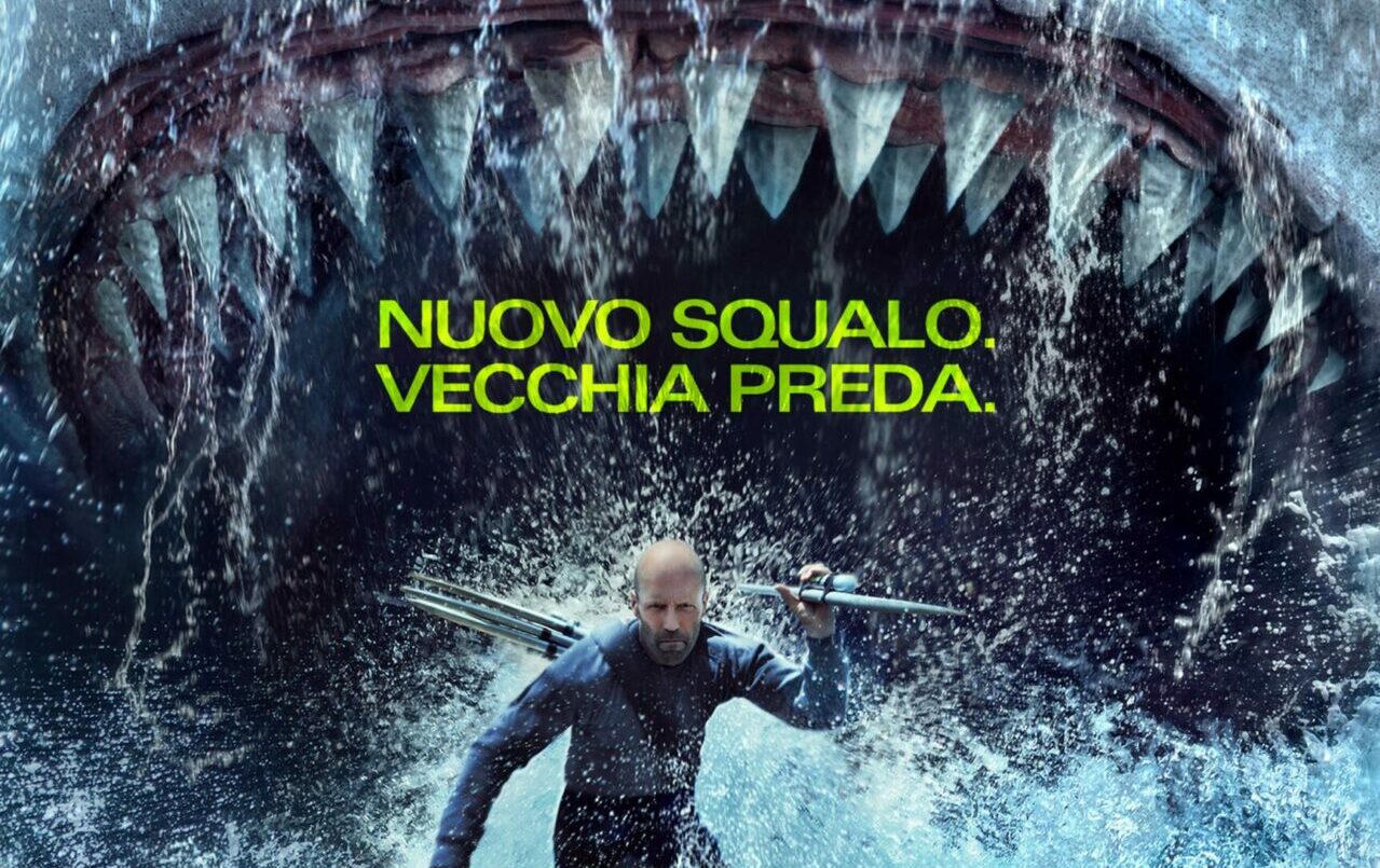 Shark 2 - L'abisso | Ecco il trailer del nuovo film con Jason Statham