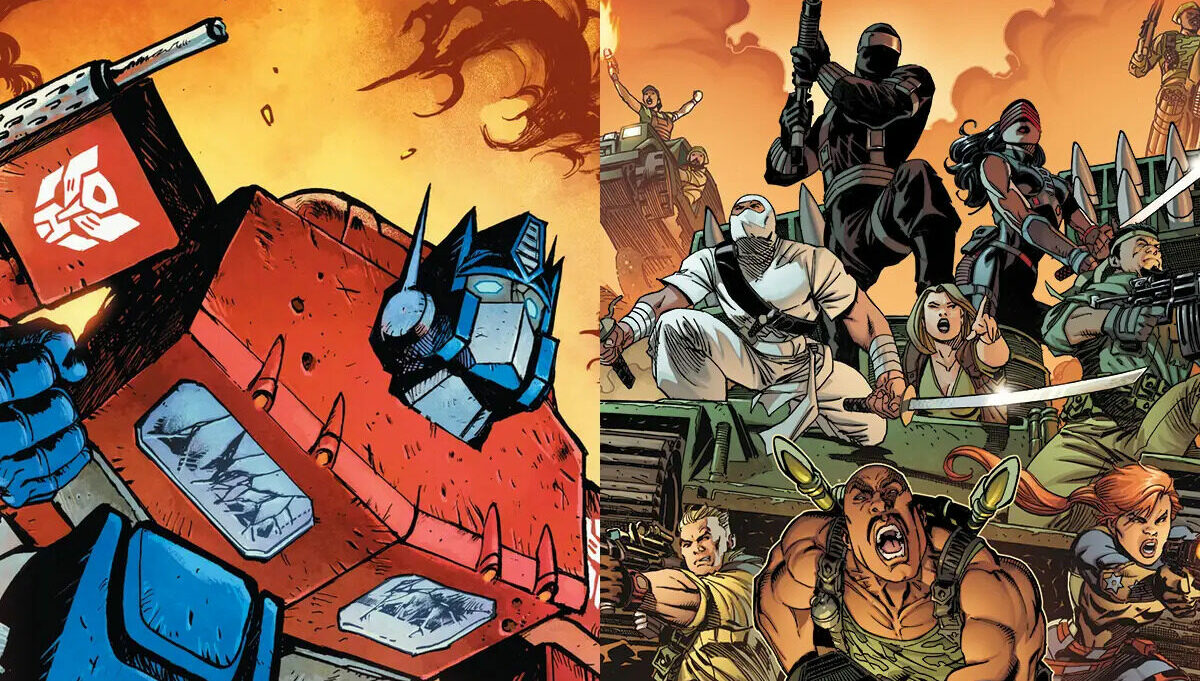 Energon Universe - Arriva l'universo a fumetti di Transformers e G.I ...