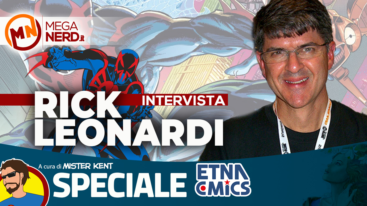 Etna Comics 2023 - Quattro chiacchiere con Rick Leonardi, l'uomo del futuro