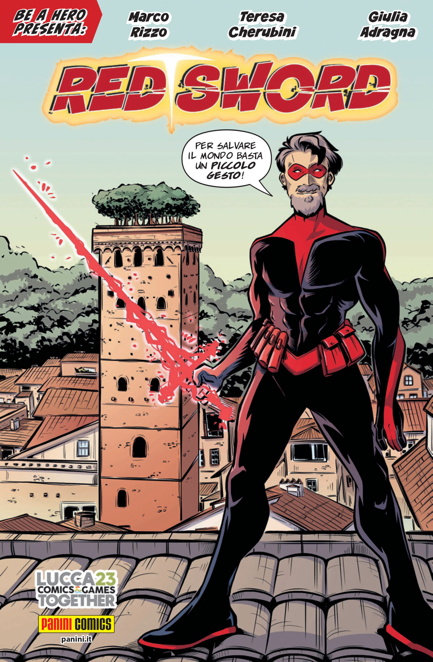 Panini presenta "Red Sword", un fumetto per la donazione del sangue ...